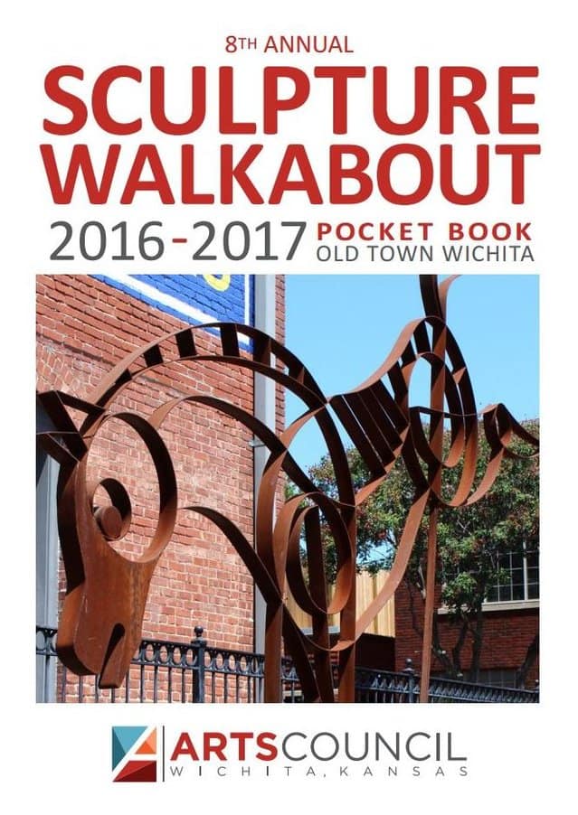 Sculpture WalkAbout in Wichita Old Town