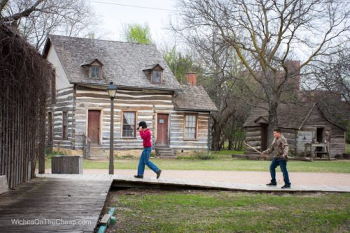 Free admission to Old Cowtown Museum on Sundays