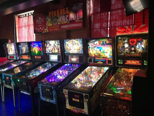 Places to Play Pinball in Wichita
