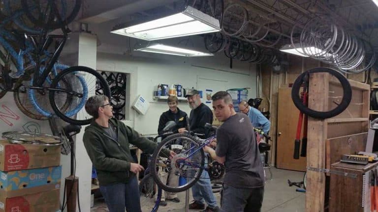 ReCycle Bike Repair volunteer opportunity with Bike Walk Wichita