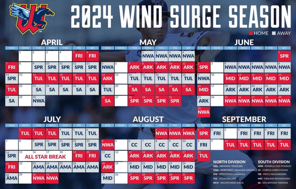Wichita Wind Surge Baseball Games Tips and Deals