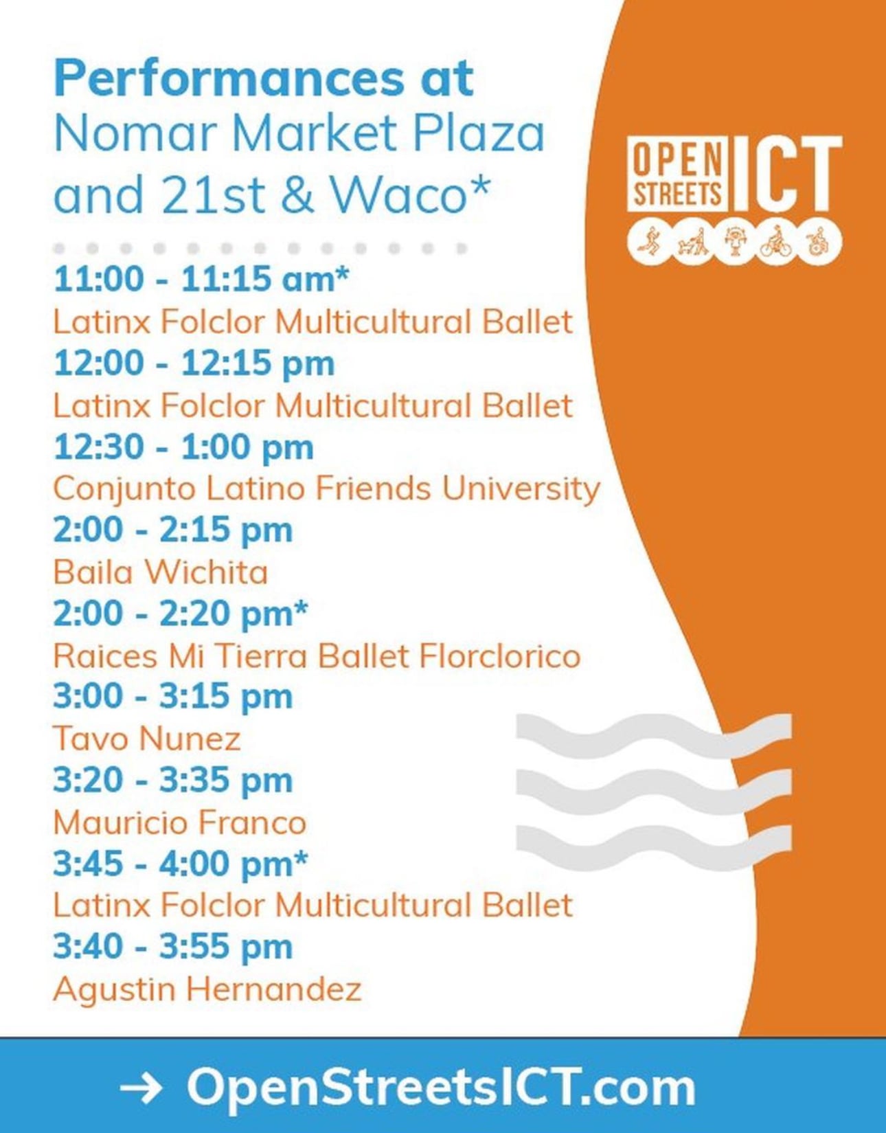 Open Streets ICT NoMar 2025: Free Event in Wichita
