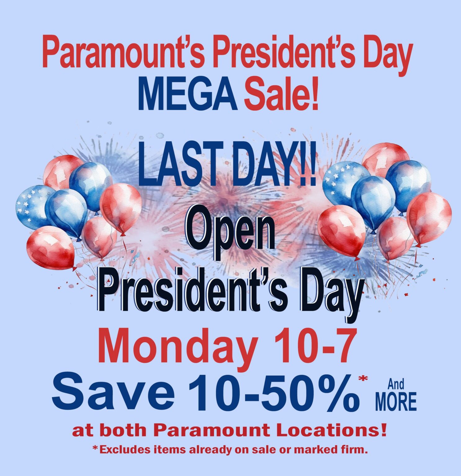 Presidents Day Sales, Deals and Fun Facts 2026