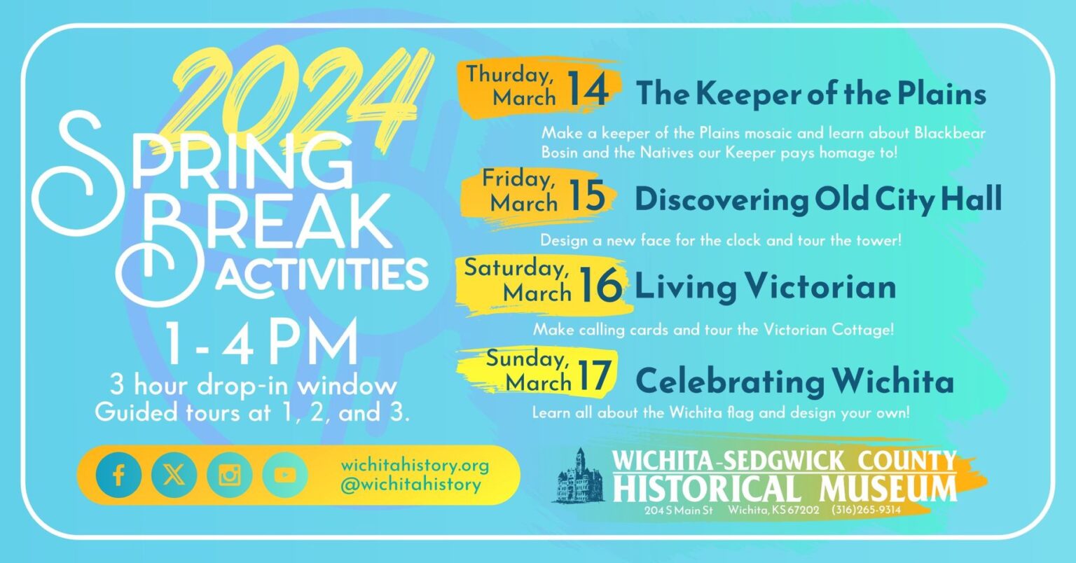Spring Break Guide Wichita 2024 I kids activities, camps, events