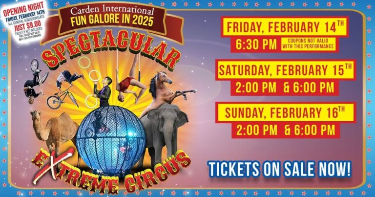 Circus Spectacular at Hartman Arena: How to Save on Tickets 2025