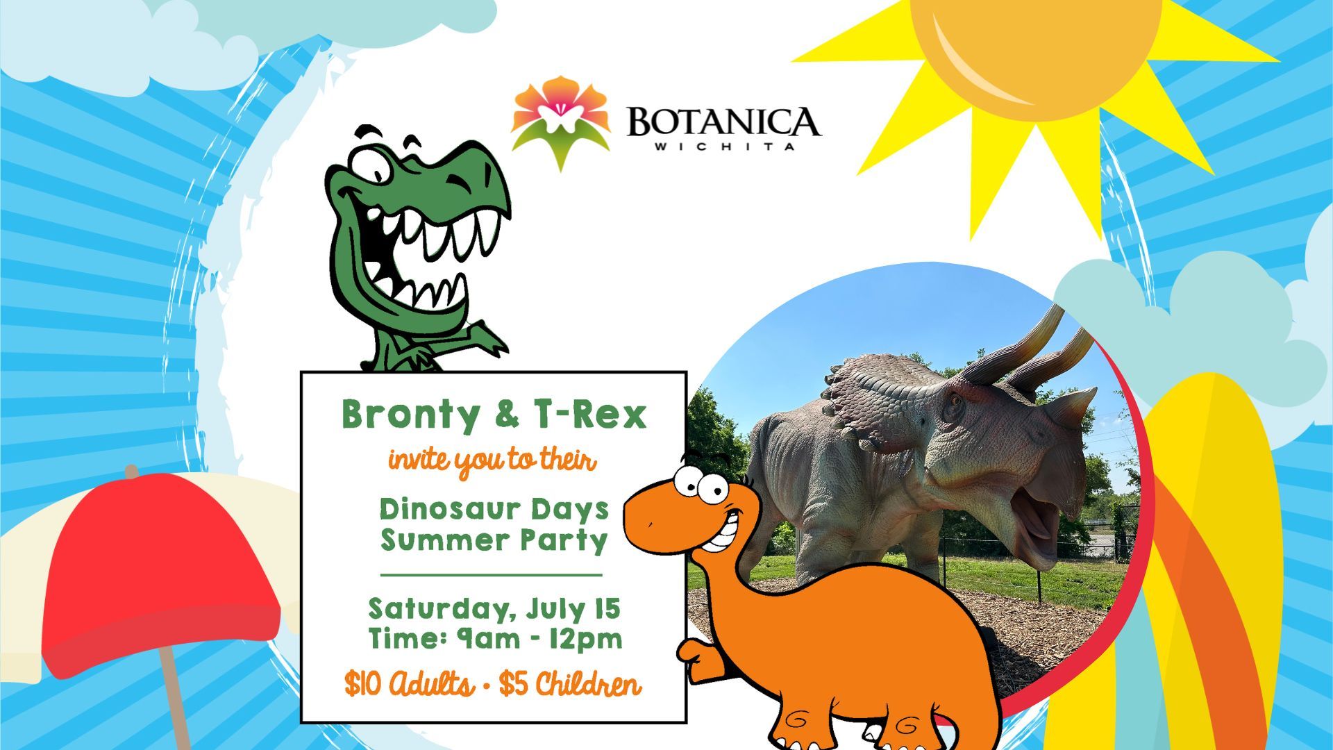 Summer at Botanica the Wichita Gardens - Wichita on the Cheap