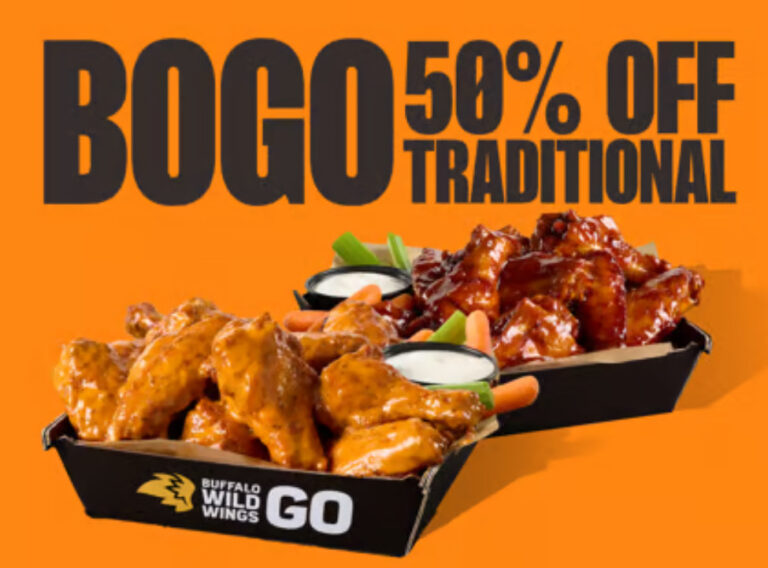 Buffalo Wild Wings Deals in Wichita