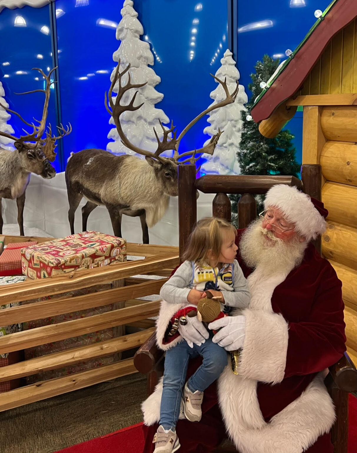 Free Photos with Santa at Cabela's in Wichita