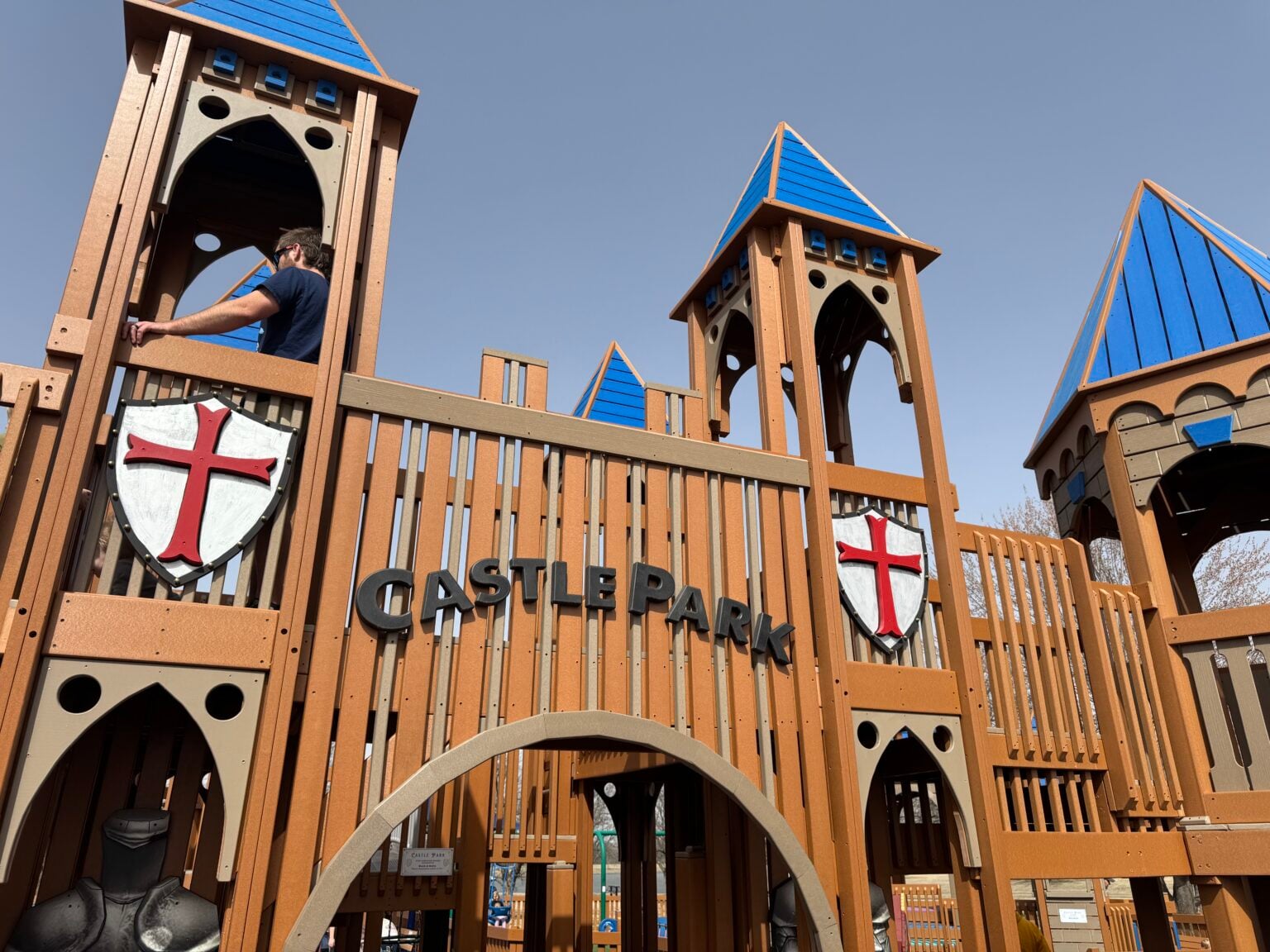 Castle Park in Augusta, KS is Now Open along with Splash Pad