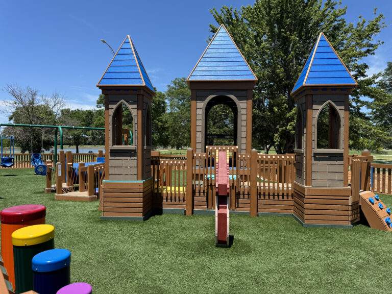Castle Park in Augusta, KS is Now Open along with Splash Pad
