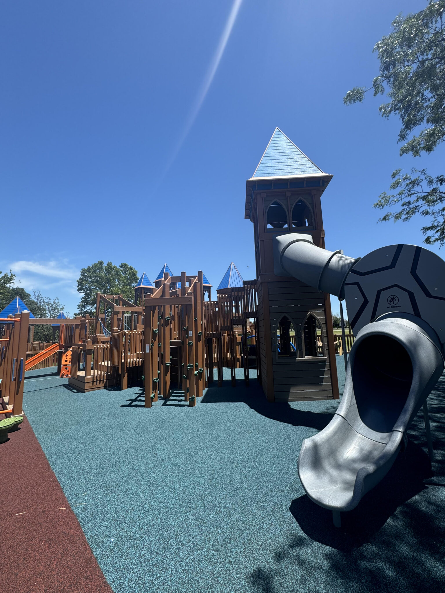 Castle Park in Augusta, KS is Now Open along with Splash Pad