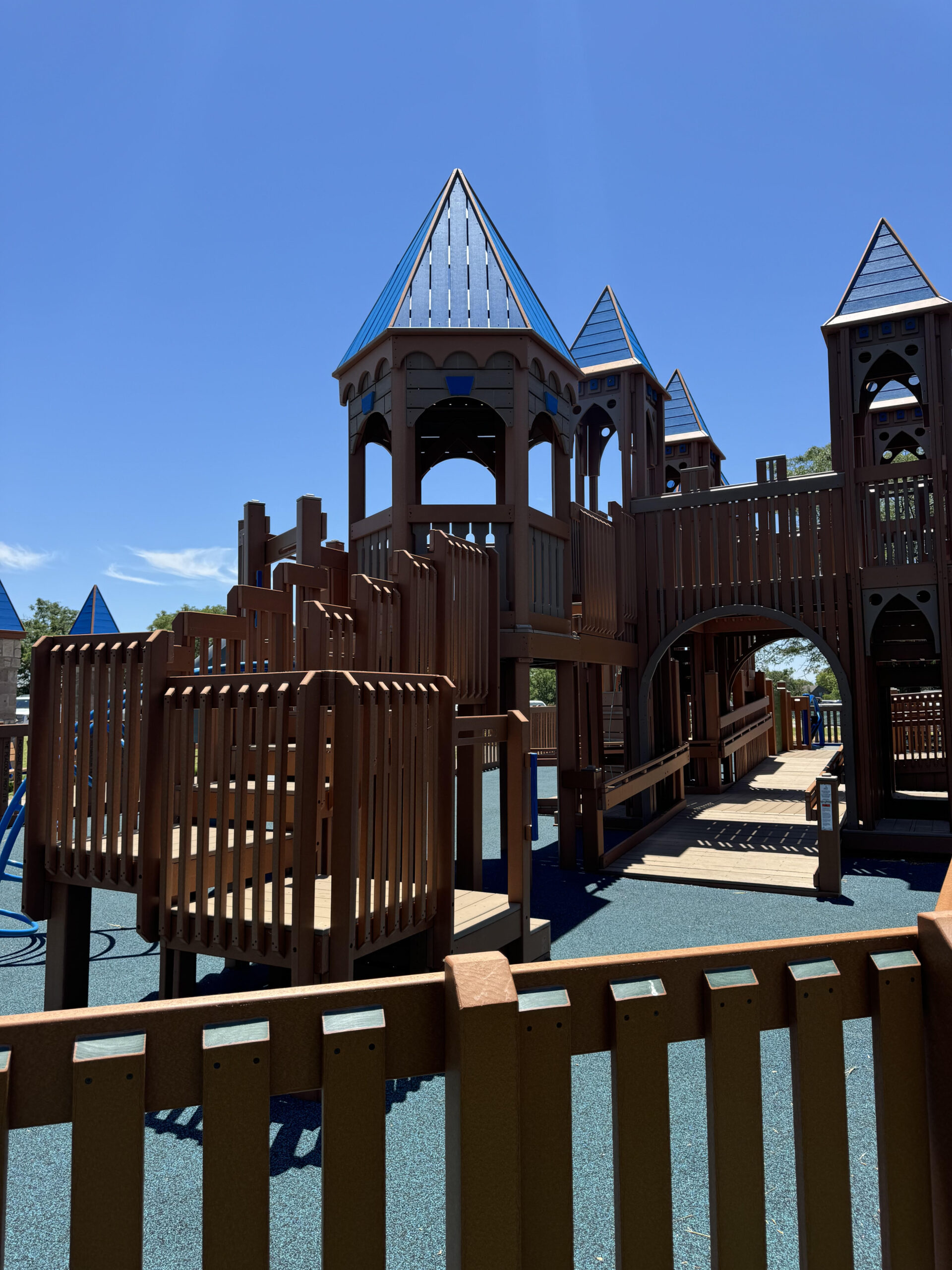 Castle Park in Augusta, KS is Now Open along with Splash Pad