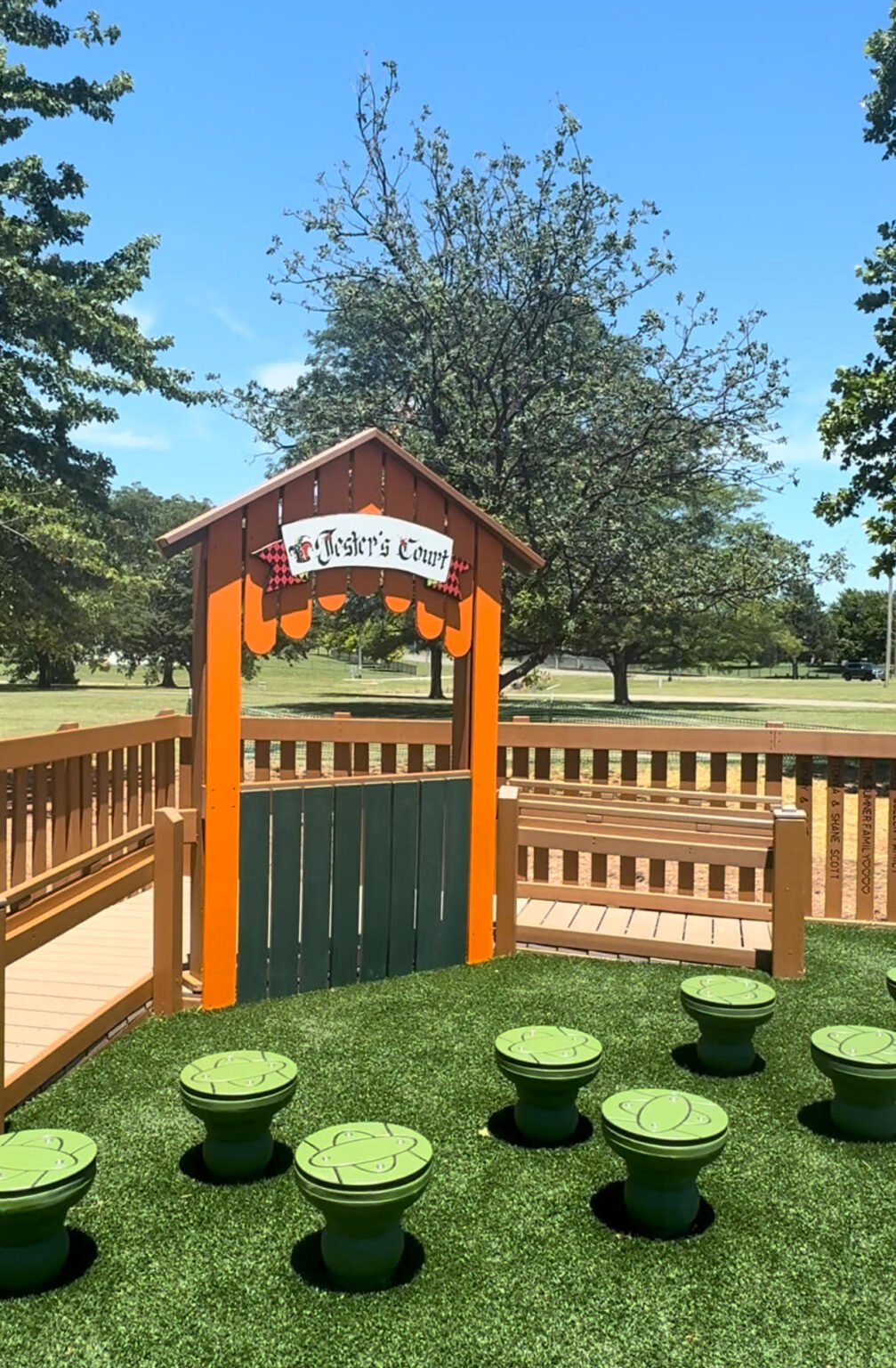 Castle Park in Augusta, KS is Now Open along with Splash Pad