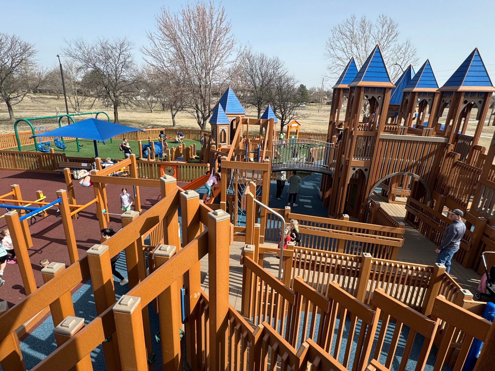 Castle Park in Augusta, KS is Now Open along with Splash Pad