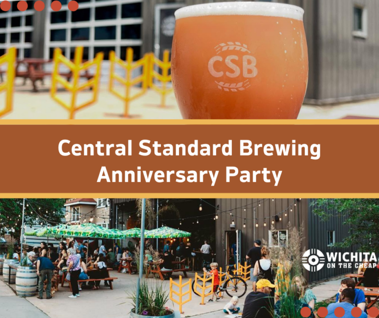 Central Standard Brewing Anniversary Party in Wichita: CSB