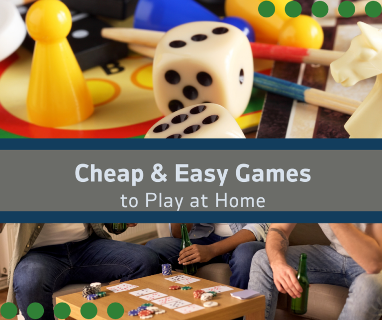 Cheap and Easy Games to Play at Home