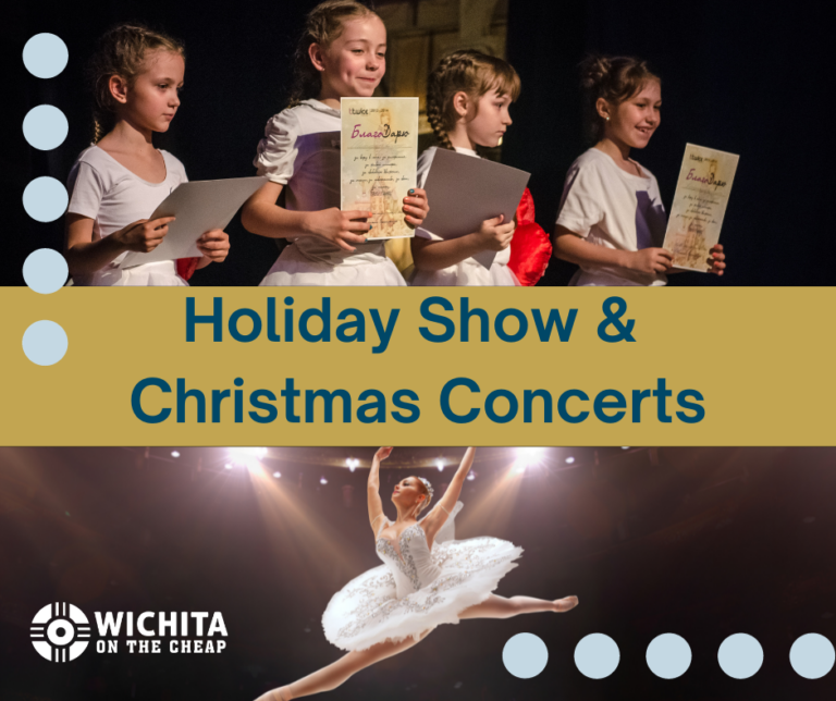 Christmas Shows and Holiday Concerts in Wichita