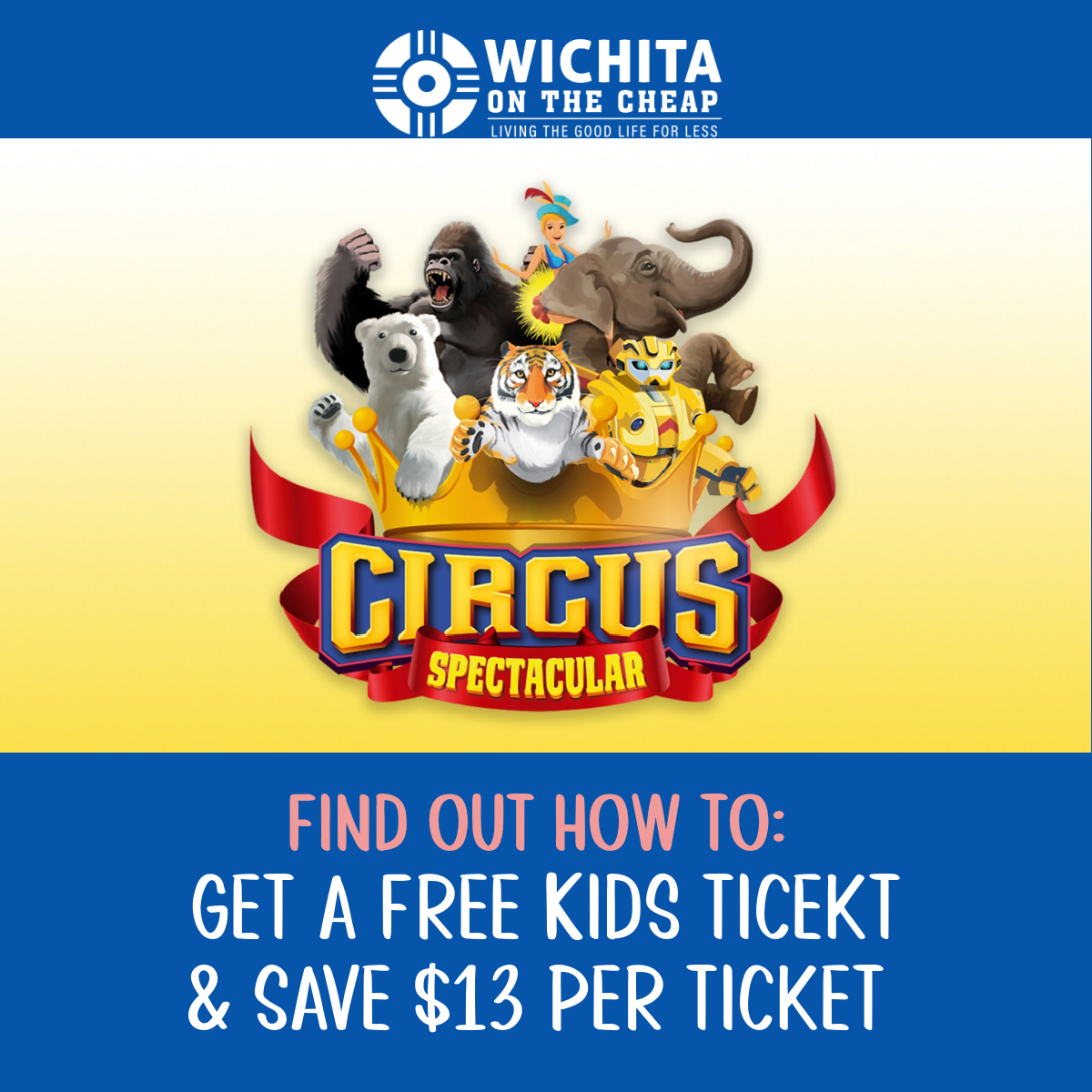 Circus Spectacular at Hartman Arena
