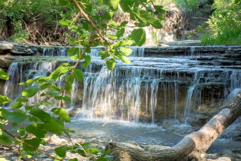 Kansas Road Trip: Chase State Fishing Lake and Waterfalls
