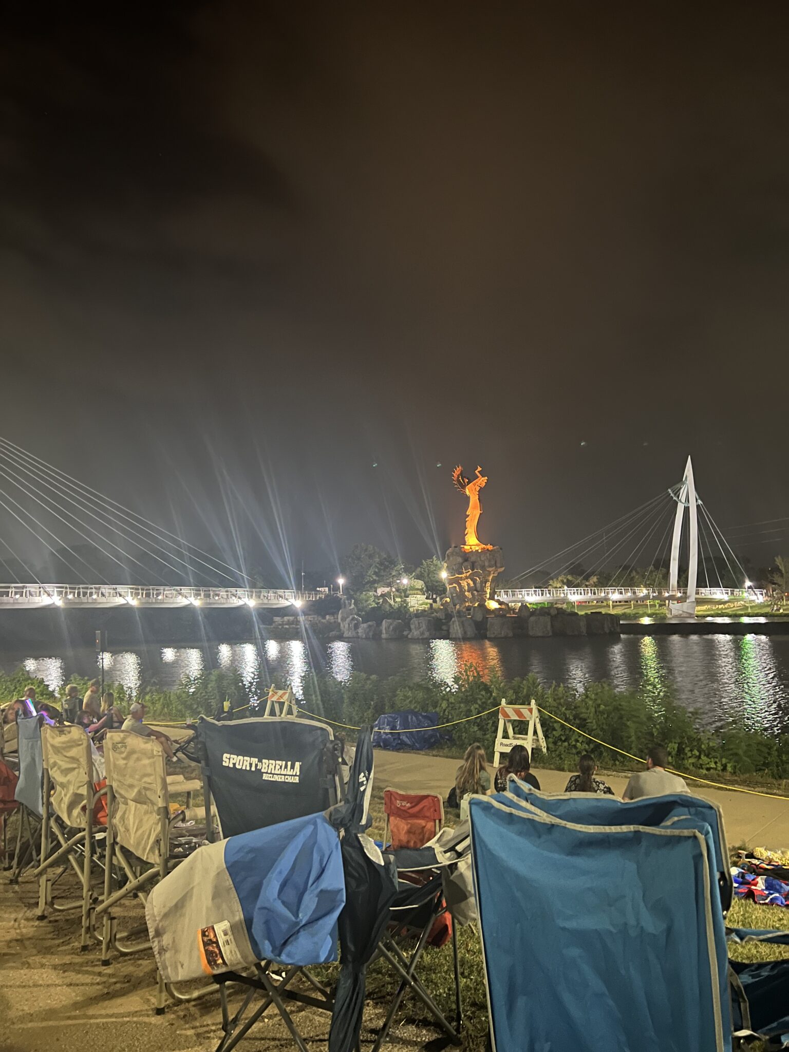 Drone Light Festival at Exploration Place 2025 Wichita, KS