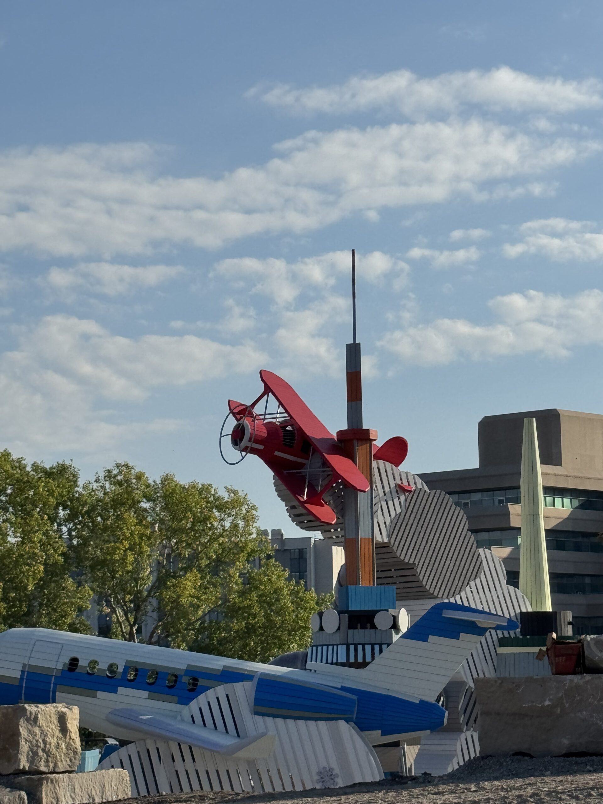 Exploration Place Destination Playscape and Water Play: Now Open