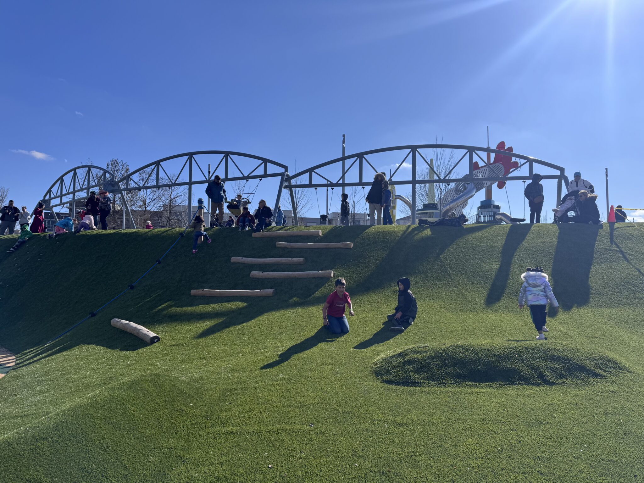 Exploration Place Destination Playscape and Water Play: Now Open