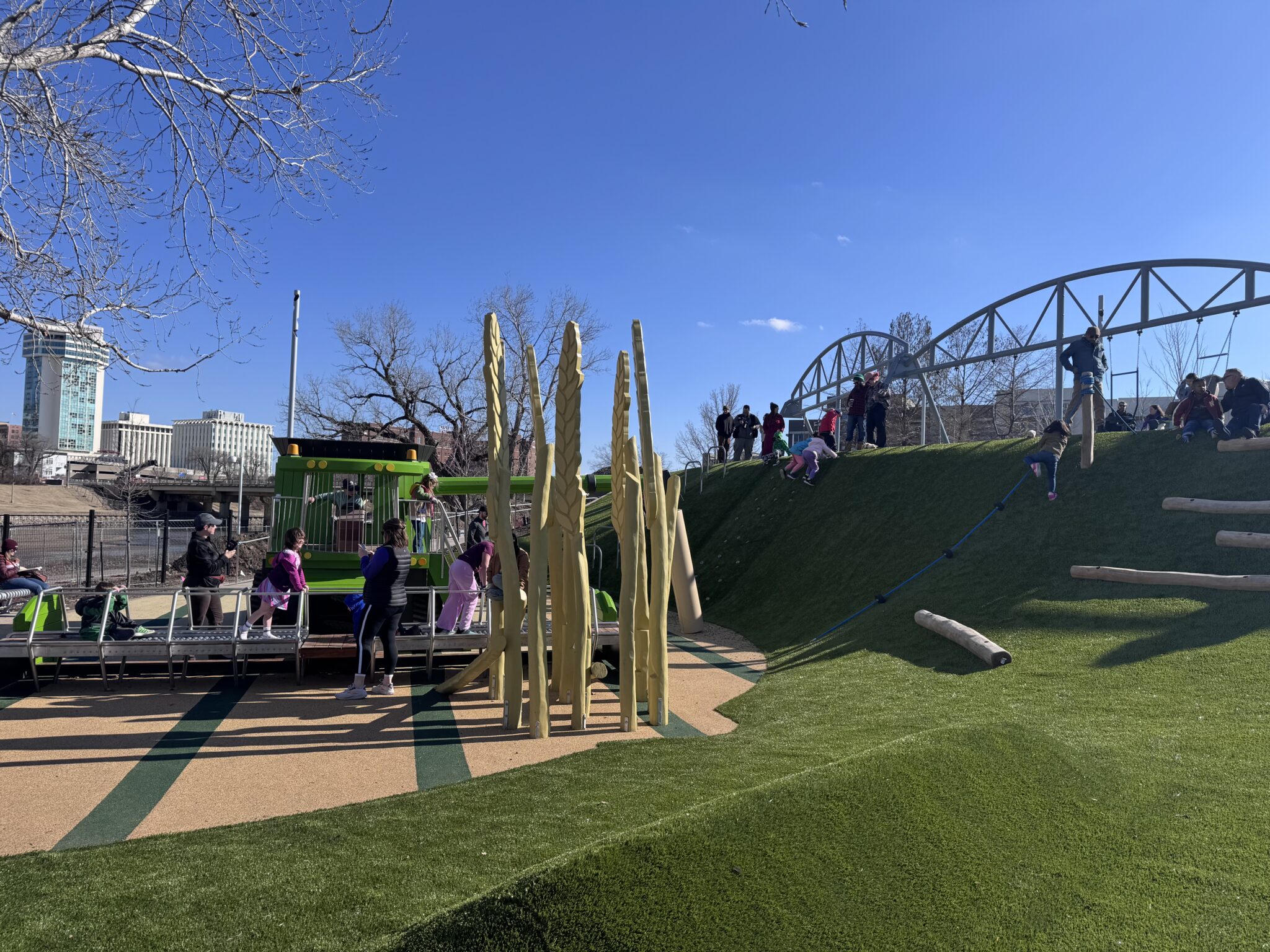 Exploration Place Destination Playscape and Water Play: Now Open