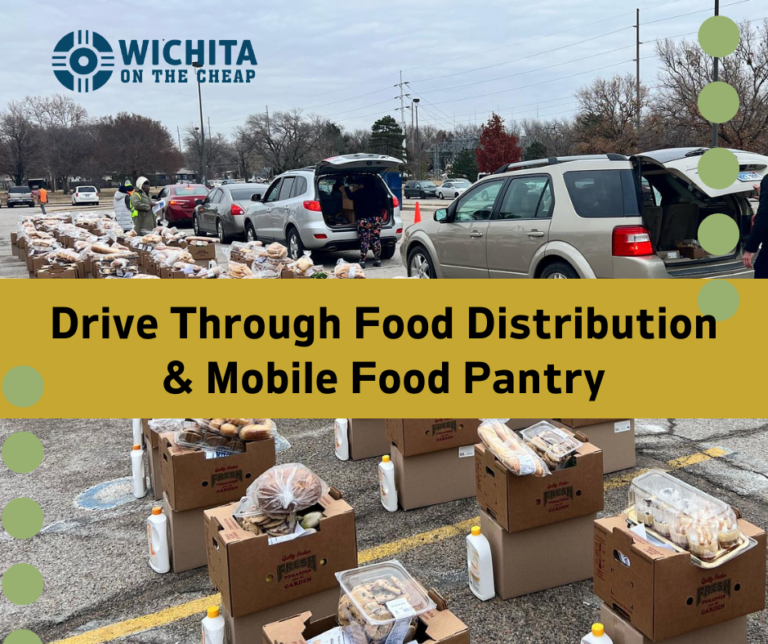 Food Distribution and Mobile Food Pantry in Wichita
