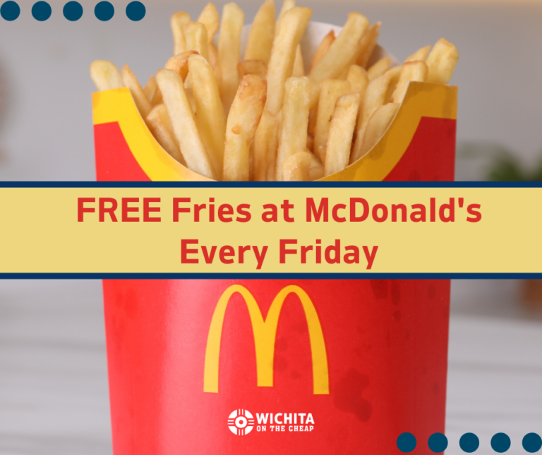 Free Fries at McDonalds Every Friday in 2026
