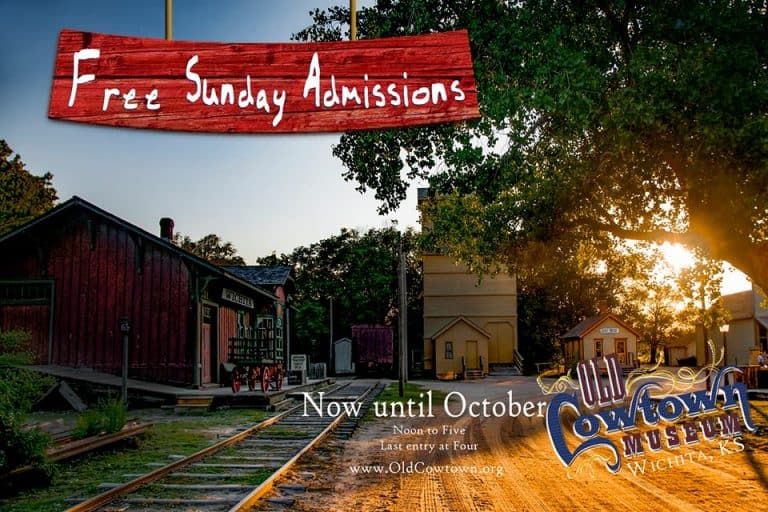 Free admission to Old Cowtown Museum on Sundays