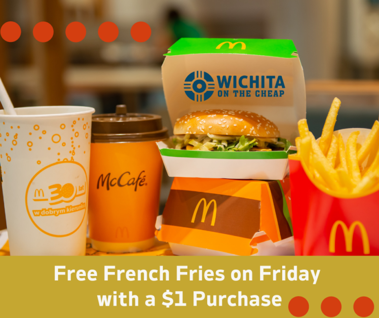 Free Fries at McDonalds Every Friday in 2026