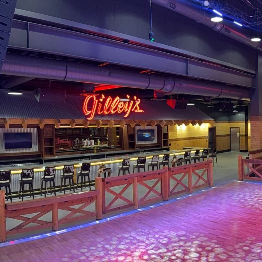 Gilley's in Park City, Kansas on a Budget