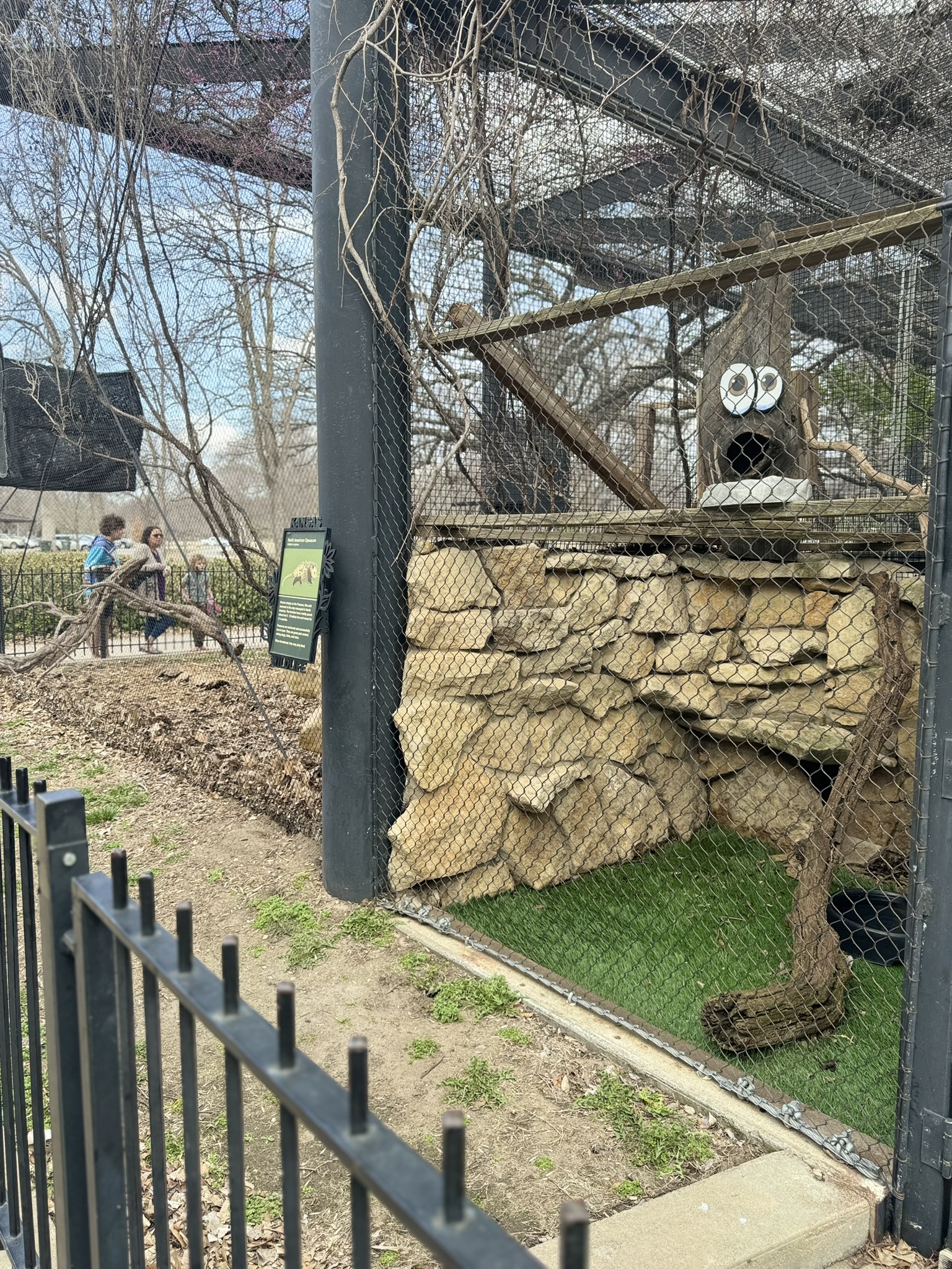 Riverside Park Zoo called the Kansas Wildlife Exhibit is FREE