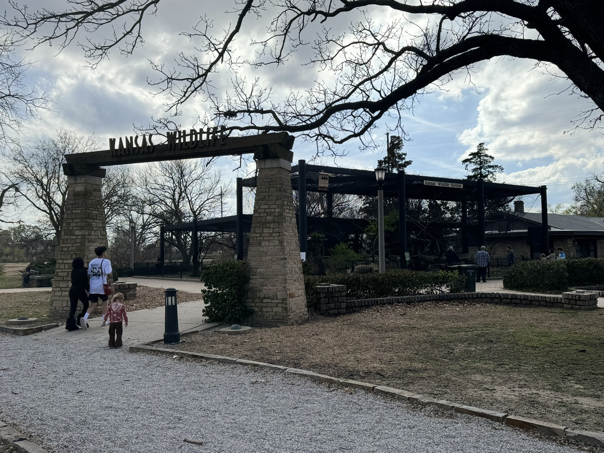 Riverside Park Zoo called the Kansas Wildlife Exhibit is FREE