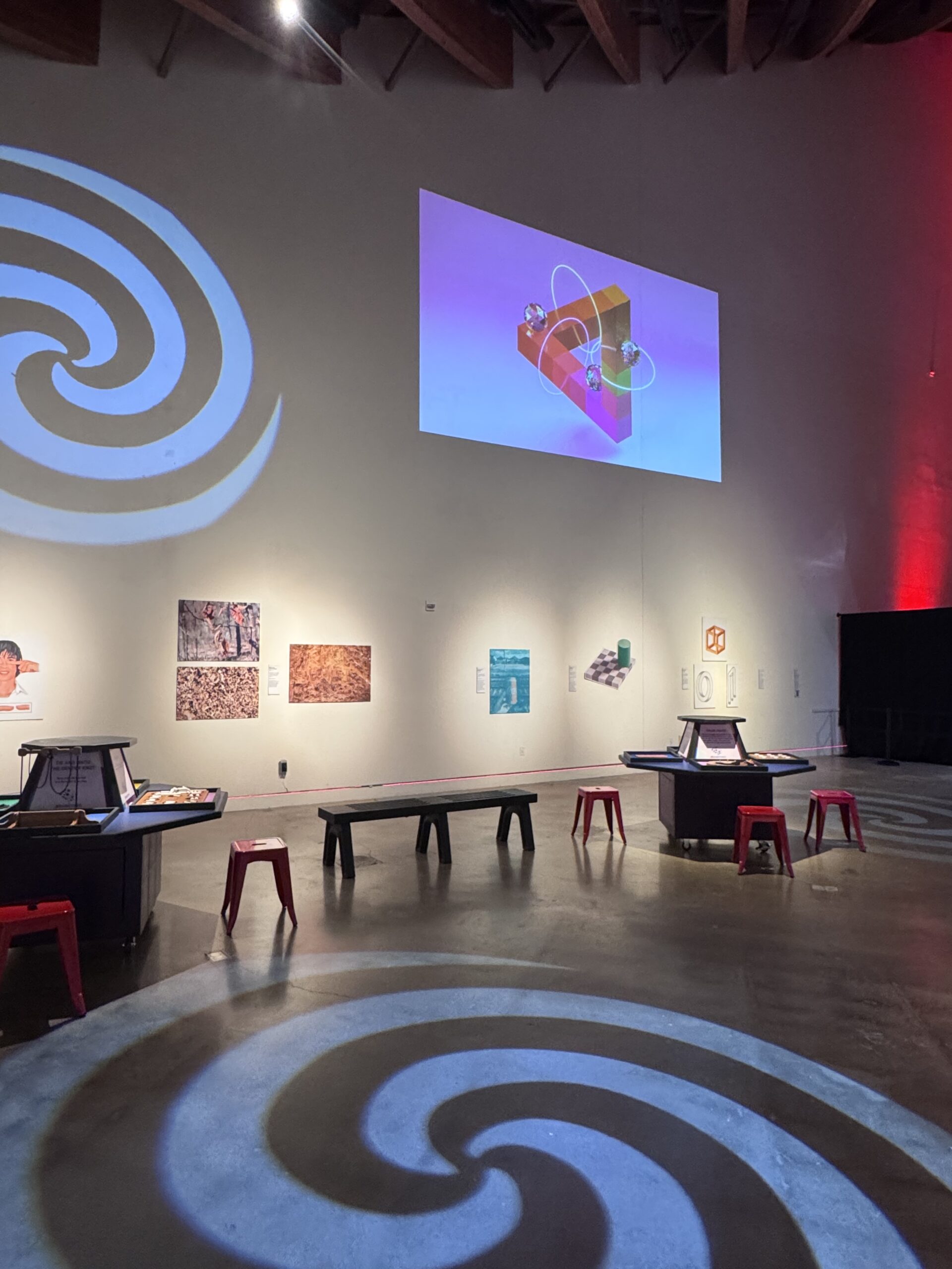 Exploration Place Newest Traveling Exhibit: Illusions 2026