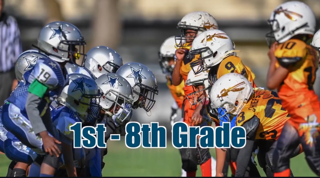Junior Football in Wichita