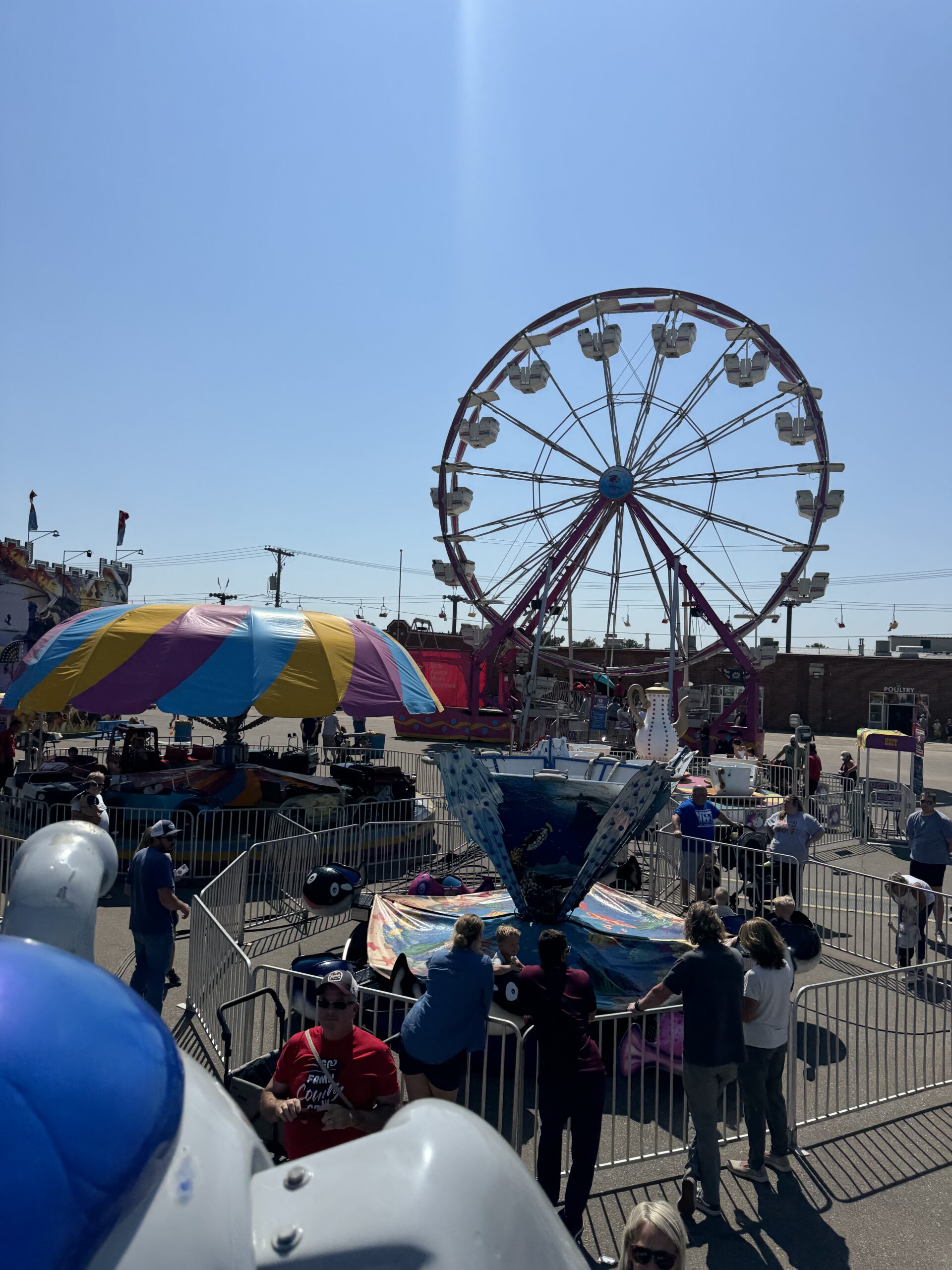 Kansas State Fair Unlimited Carnival Rides Sale: July 29, 2025