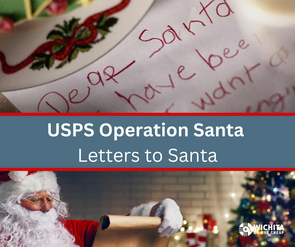 USPS Operation Santa: Letters to Santa