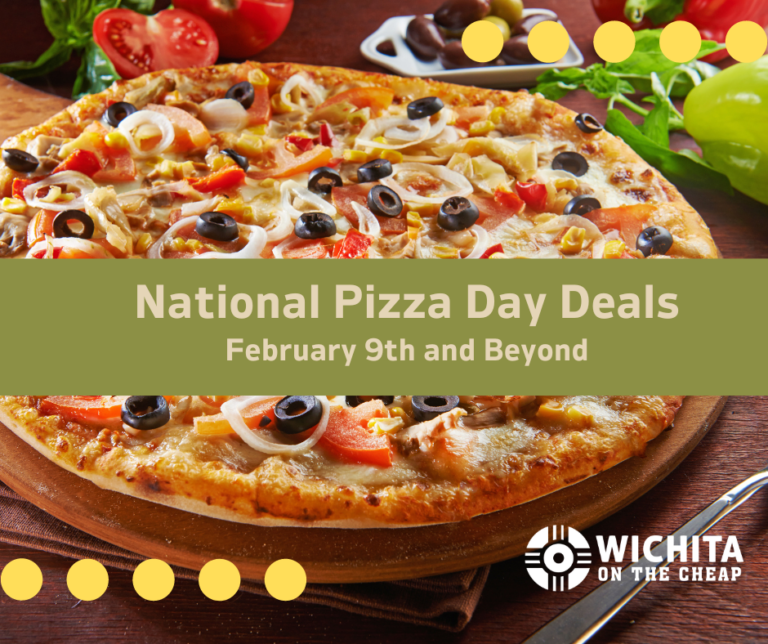 National Pizza Day on February 9th - Pizza Deals and Discounts