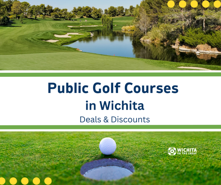 Public Golf Coursed in Wichita: Golf Deals & Discounts