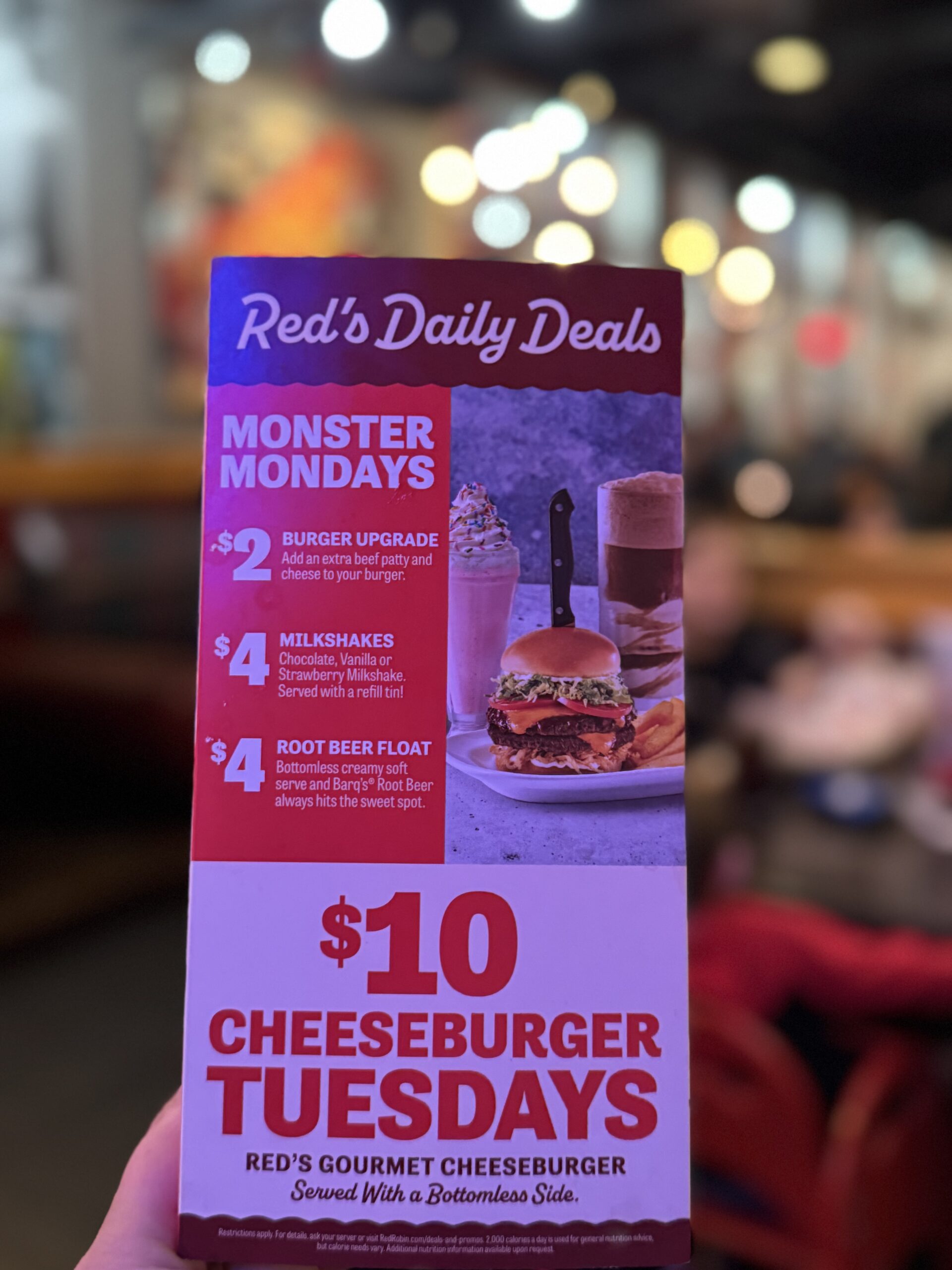 Hamburger Deals in Wichita Each Week