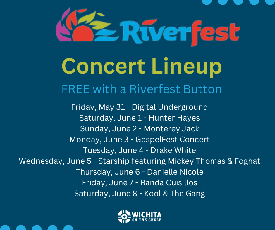 Wichita Riverfest in Wichita Guide: May 30- June 7, 2025