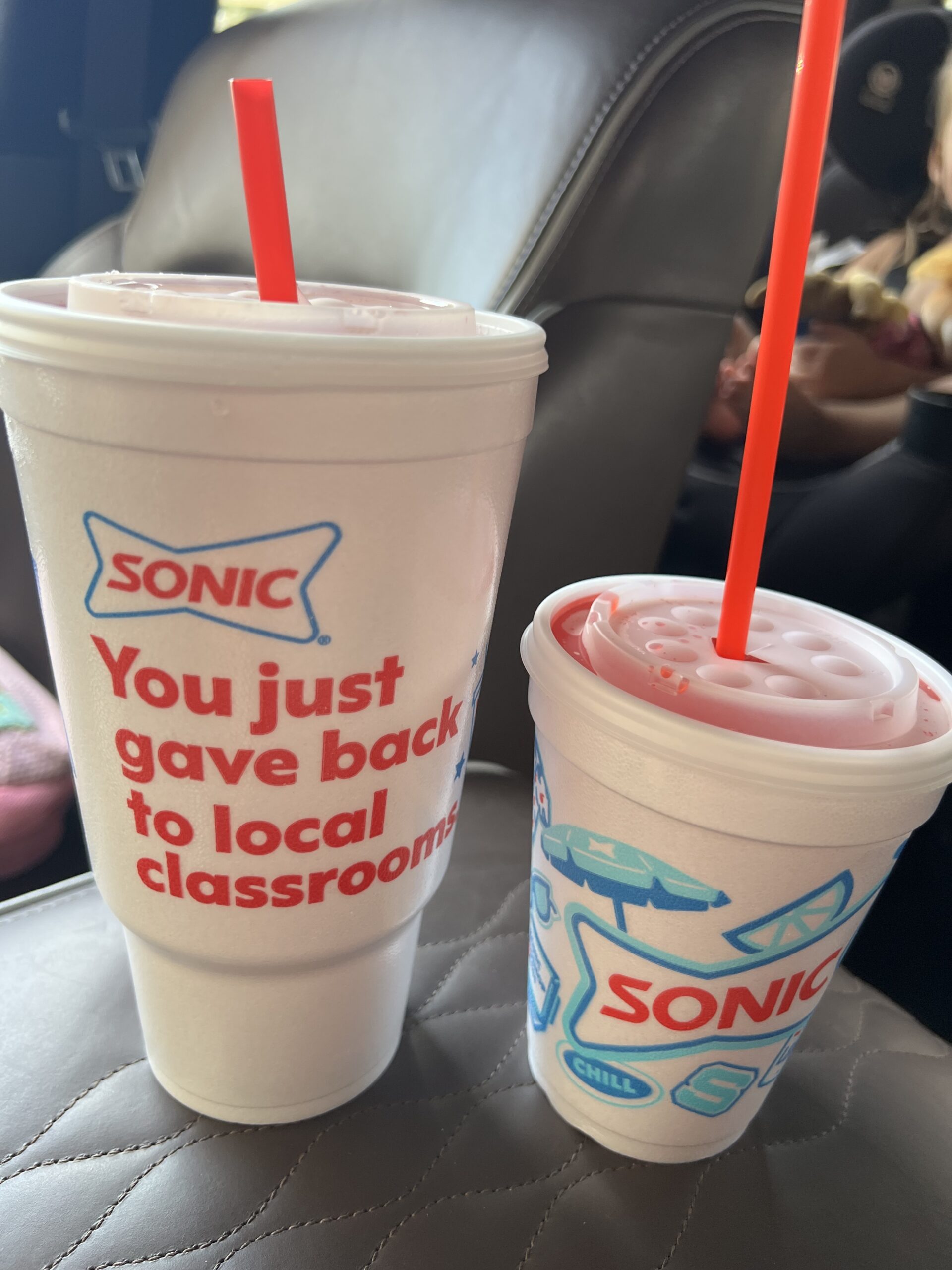 Sonic Drive-In Happy Hour and Deals