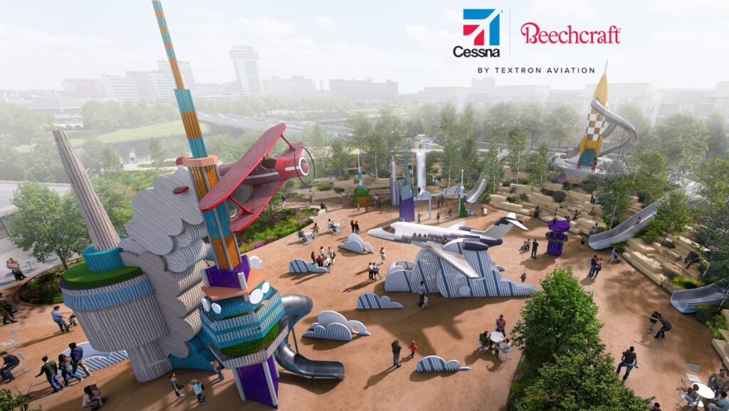Aviation Flight Adventure Park at Exploration Place in Wichita