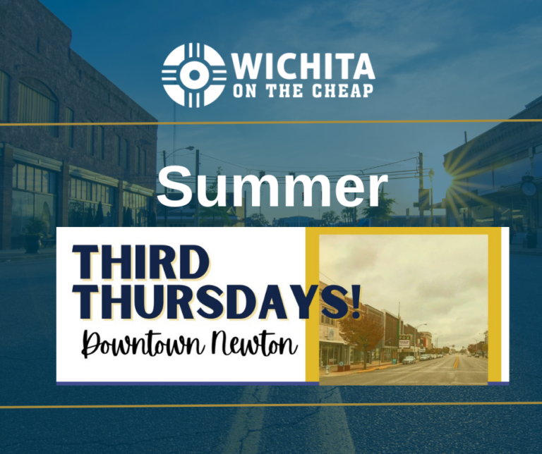 Summer Third Thursday in Downtown Newton