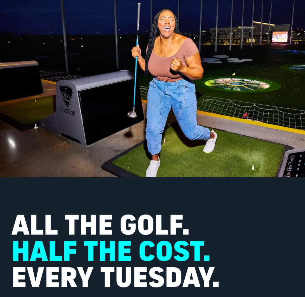 Top Golf Wichita Deals & Discounts- TopGolf on a Budget