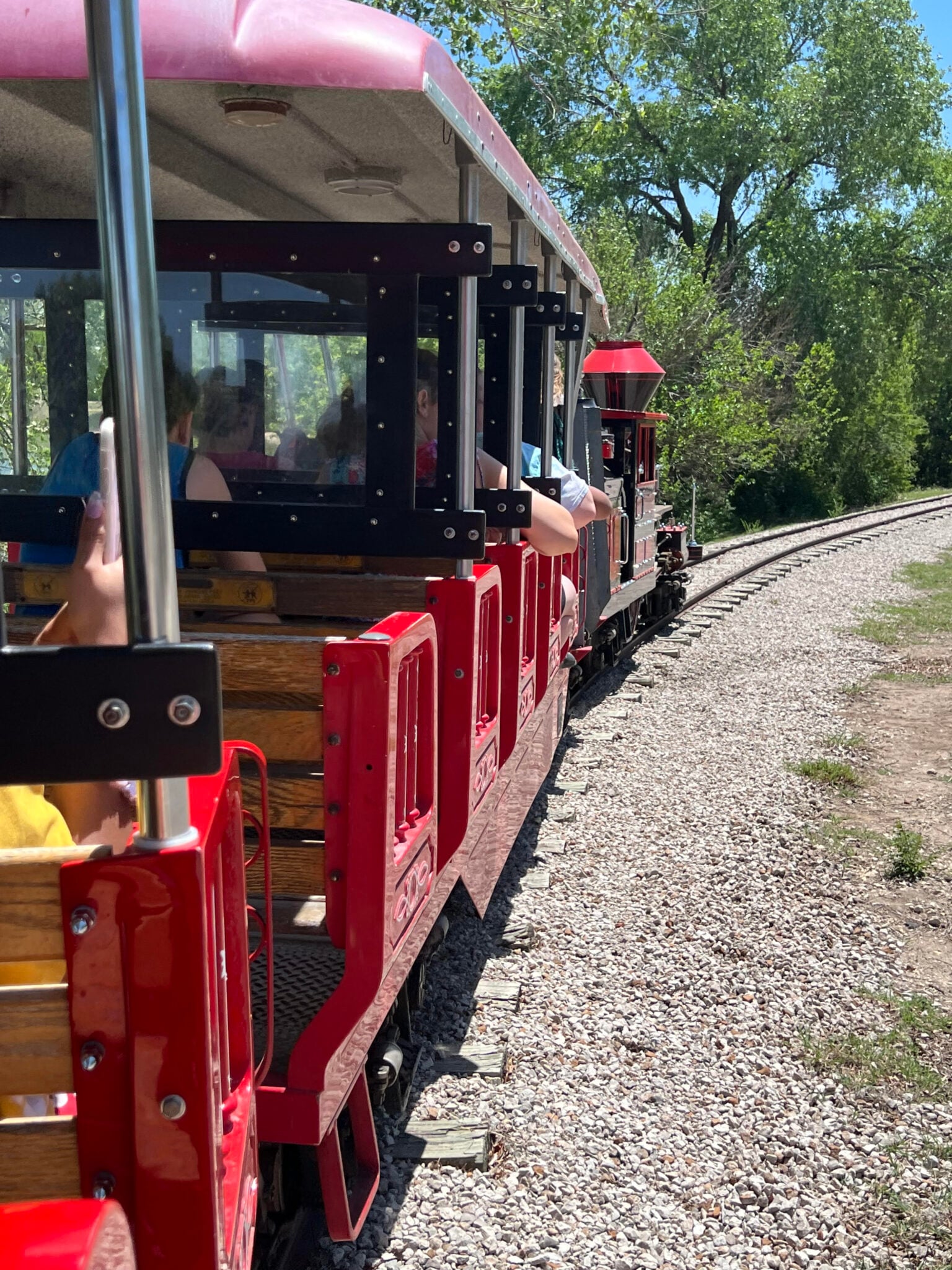 O.J. Watson Park in Wichita: Train Rides, Mini Golf, Playground