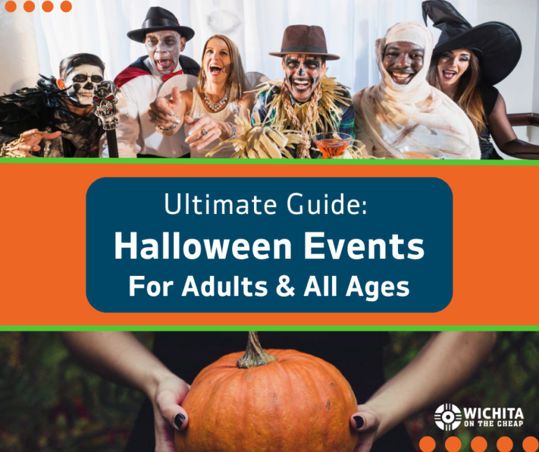 Halloween Events & Activites in Wichita 2025: Adults & All Ages