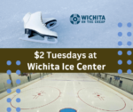Wichita Ice Center Discounts $2 Tuesdays for Indoor Ice Skating