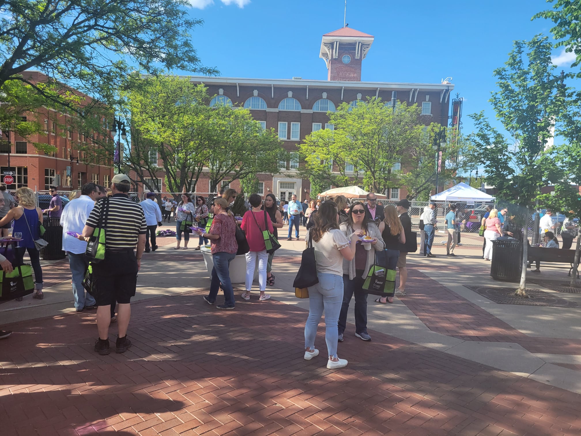 Midwest WineFest Wichita Wine Walkabout in Oldtown I Wine and food in ...